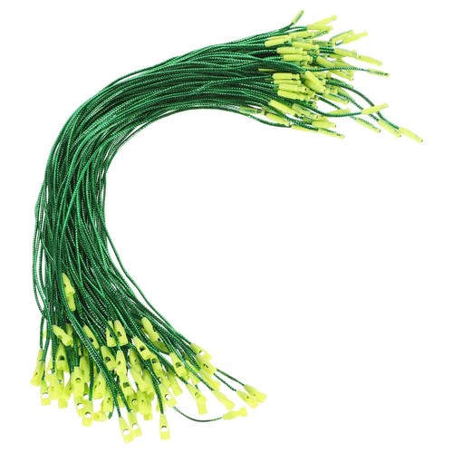 400pcs Ornament Hangers: Snap Locking Rope - Christmas Tree Hanging ...
