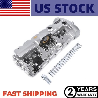 Valve Cover w/Gasket & Bolts for BMW N51 N52 3.0L Engine 11127552281 ...