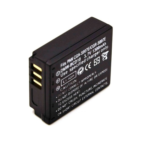 Li-ion Battery Pack For Panasonic Lumix DMC-TZ5 DMC-TZ11 DMC-TZ15 DMC ...