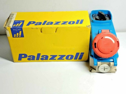 Palazzoli 472730 TAIS Fixed Interlocked Socket-Outlet With Fuse Holder ...