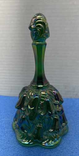 Vintage Fenton Bell Glass Lily of the Valley Bell 6 1/2" tall | eBay