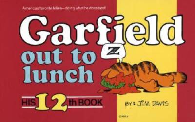 Garfield Out to Lunch (His 12th Book) - Paperback By Davis, Jim ...