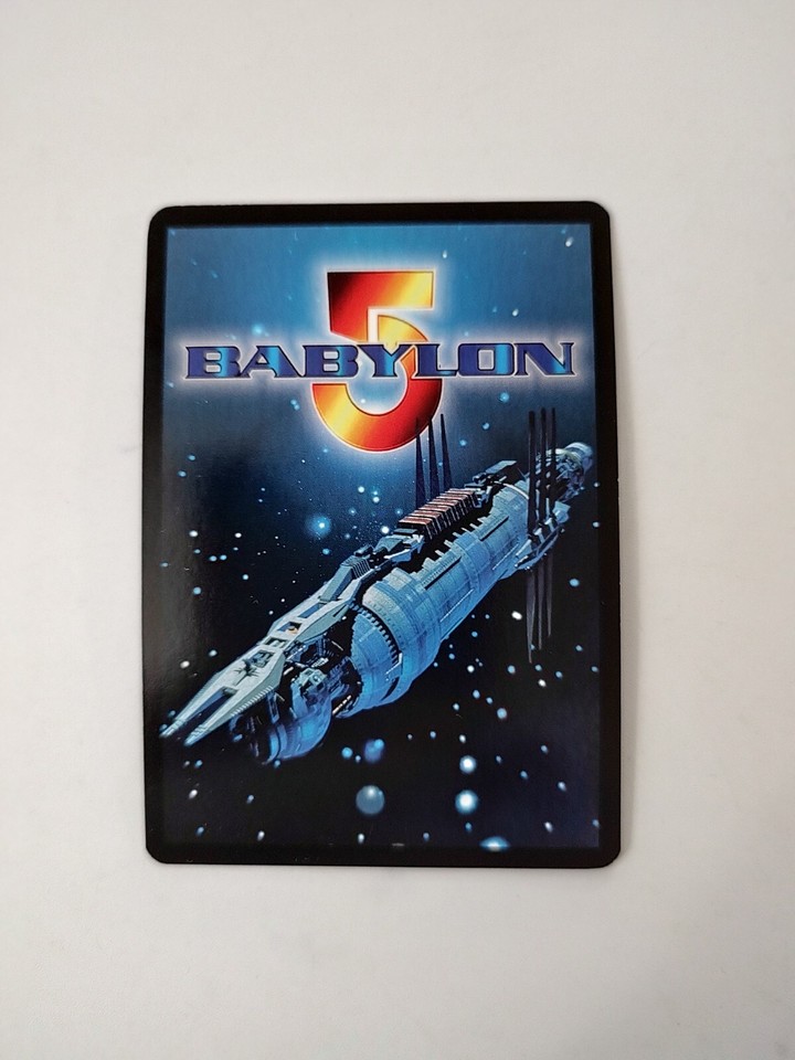 Alyt Neroon - Severed Dreams - B5 Babylon 5 CCG Rare NM | eBay