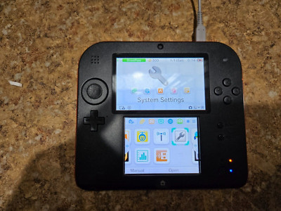 Nintendo 2DS Launch Edition Crimson Red Handheld System 45496780920 | eBay