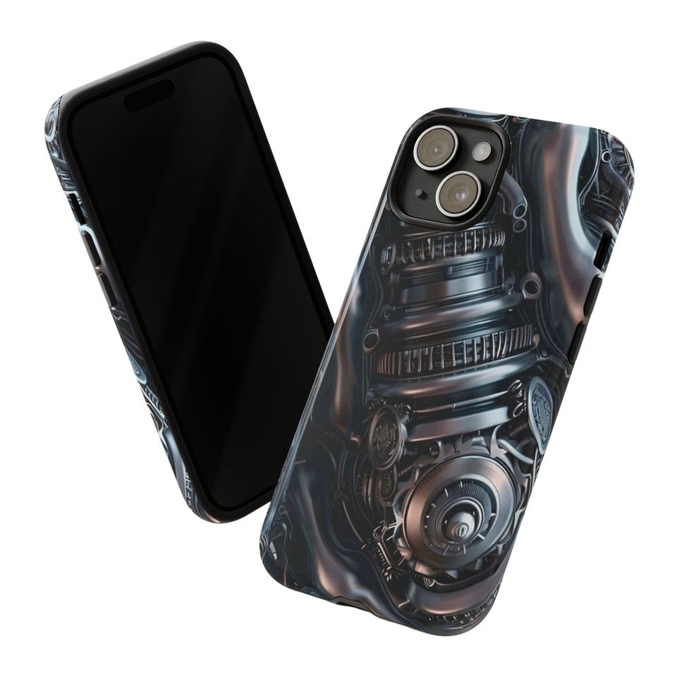 Mechanical Engine Gear iPhone Tough Case - Industrial Design Phone ...