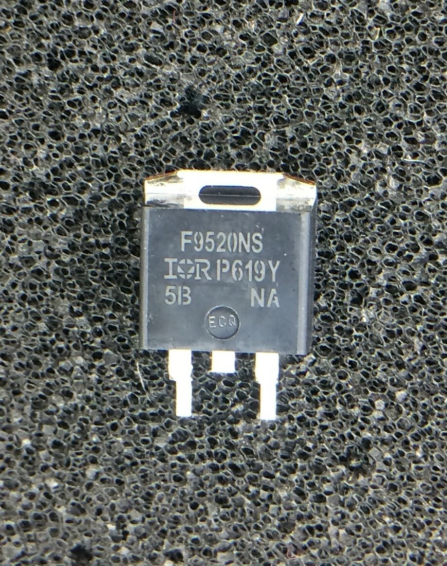 IRF9520NSPBF IR MOSFET P-CH 100V 6.8A D2PAK ROHS 5 PIECES | eBay