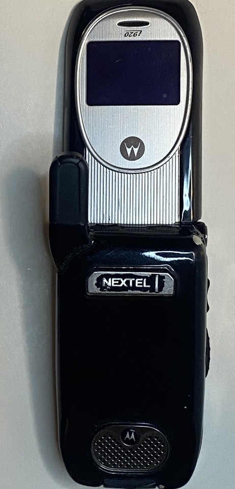 Motorola i920 IDEN Nextel- Read- Collectible-windows | eBay