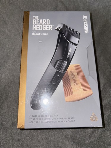 NEW Manscaped The Beard Hedger Electric Beard Trimmer With Beard Comb ...