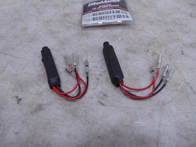 BikeMaster Cylinder Resistors for Micro Bright / Snub Nose Turn Signals ...
