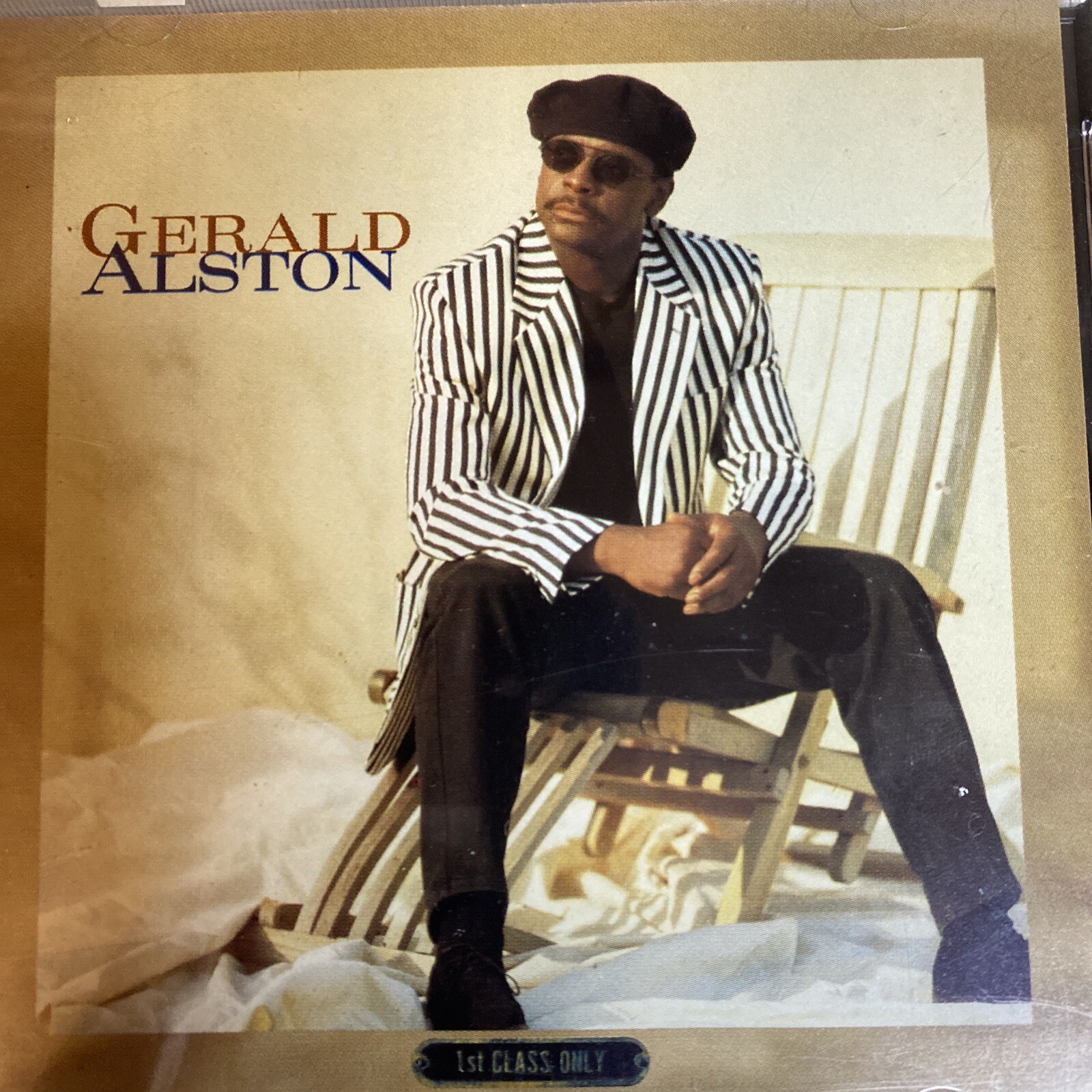 First Class Only by Gerald Alston (CD, Sep-1998, Zomba (USA)) EXC ...