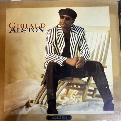 First Class Only by Gerald Alston (CD, Sep-1998, Zomba (USA)) EXC ...