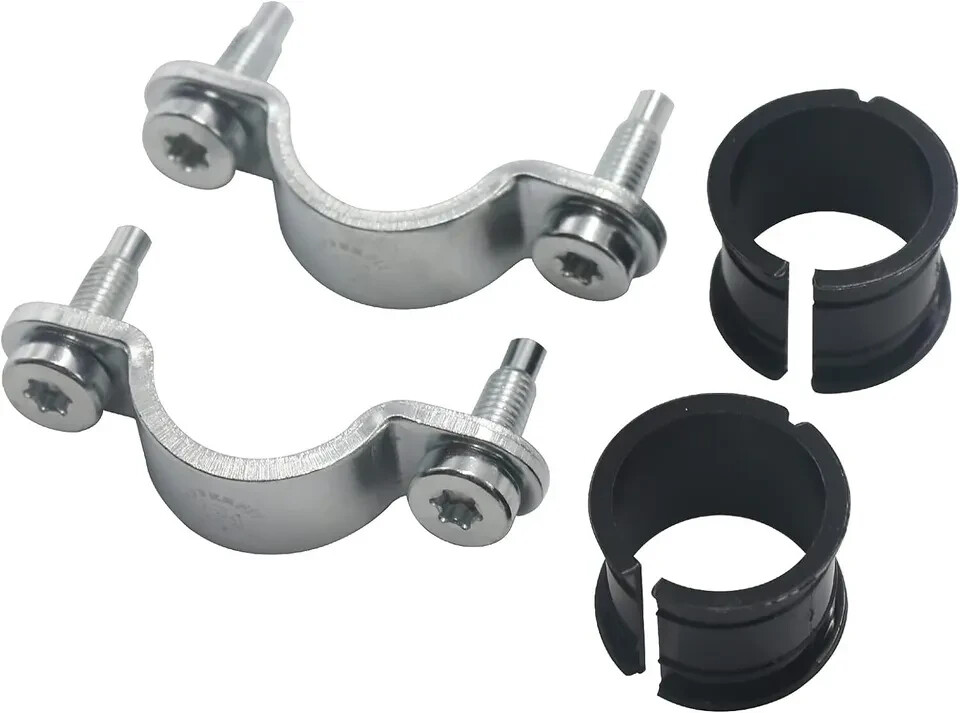 Automatic Transmission Steering Column Shift Tube Clamps w/Bushings and ...