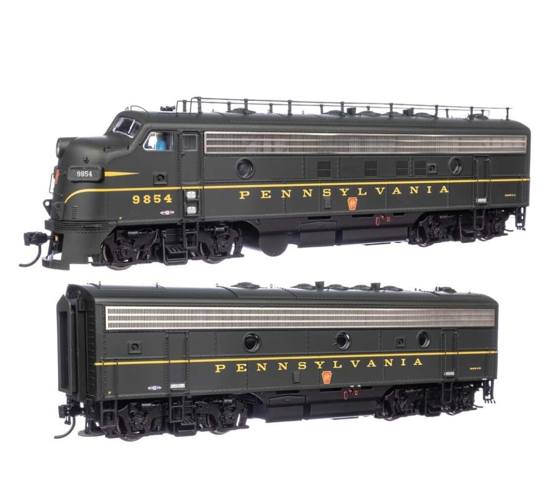Ho Scale Prr Walthers Proto EMD FP7 w/loksound 5 Dcc & Sound #9854AB ...