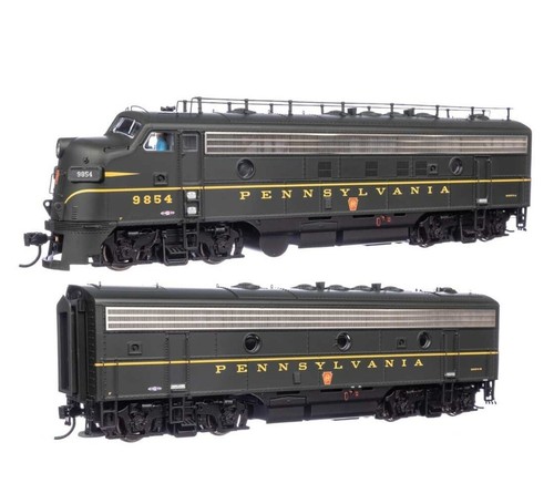 Ho Scale Prr Walthers Proto EMD FP7 w/loksound 5 Dcc & Sound #9854AB ...