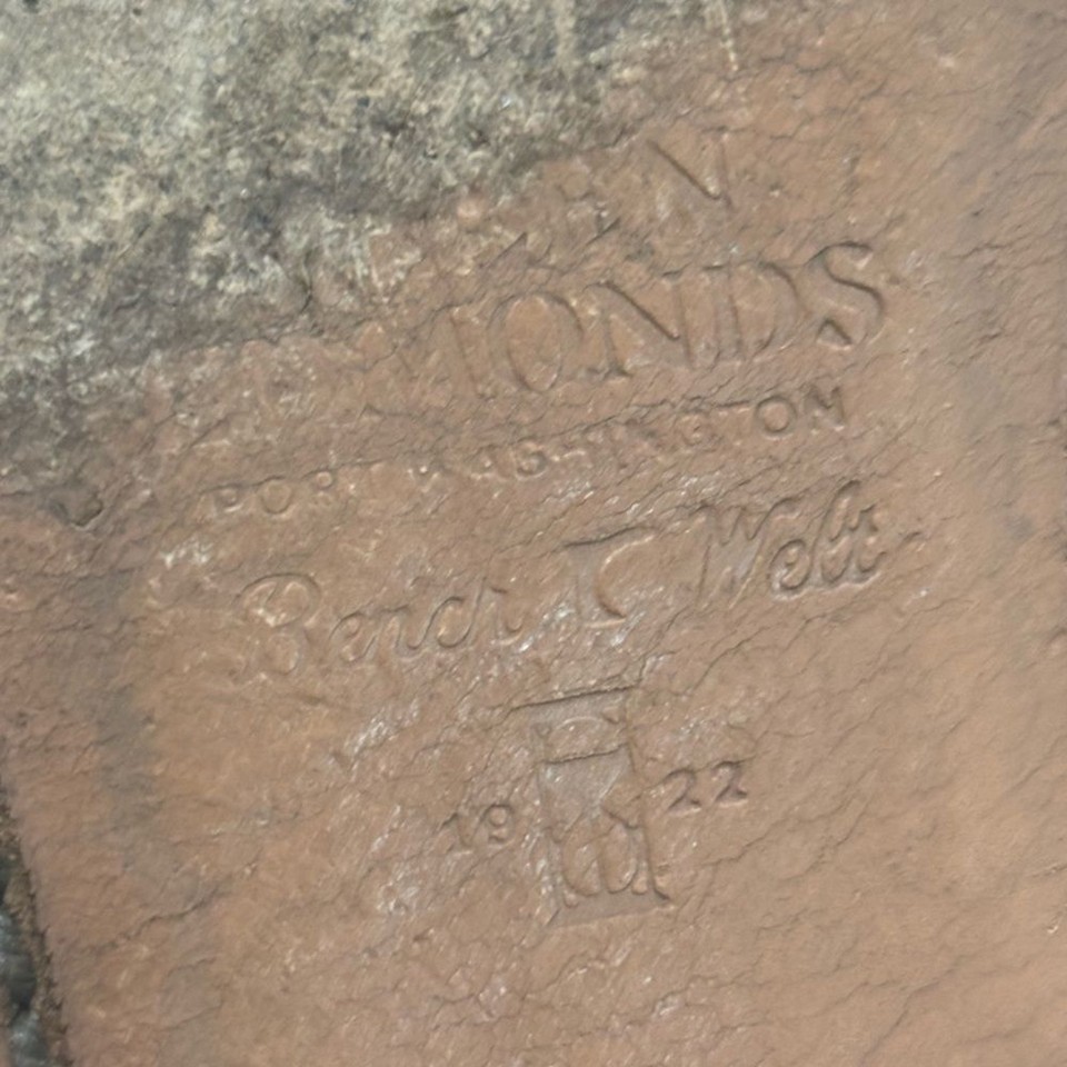 Allen Edmonds Mens Sz 8.5 Brown Walnut Strand By Brooks Brothers ...