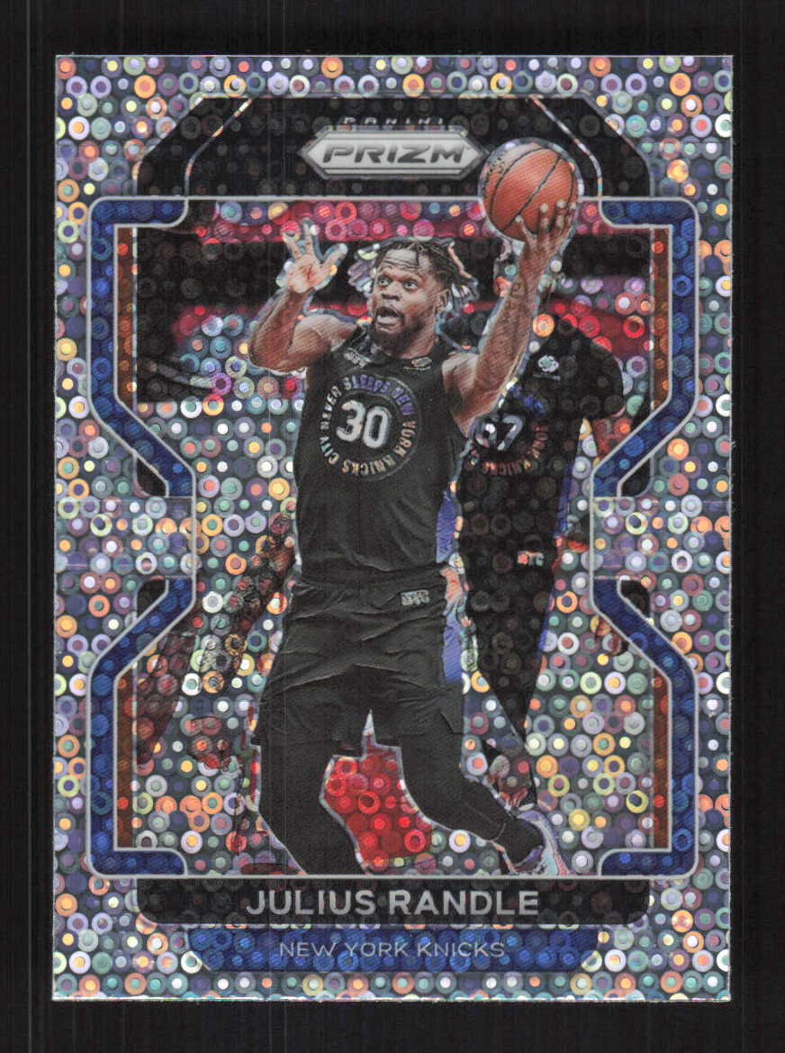 Julius Randle 2021-22 Panini Prizm Fast Break New York Knicks #85 | eBay