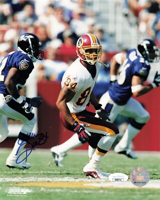 Andre Reed (Washington Redskins) Signed 8x10 Photo JSA NN88714 | eBay