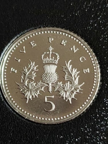 1997 PROOF: BRITISH FIVE PENCE DECIMAL 5p COIN 🇬🇧 | eBay UK