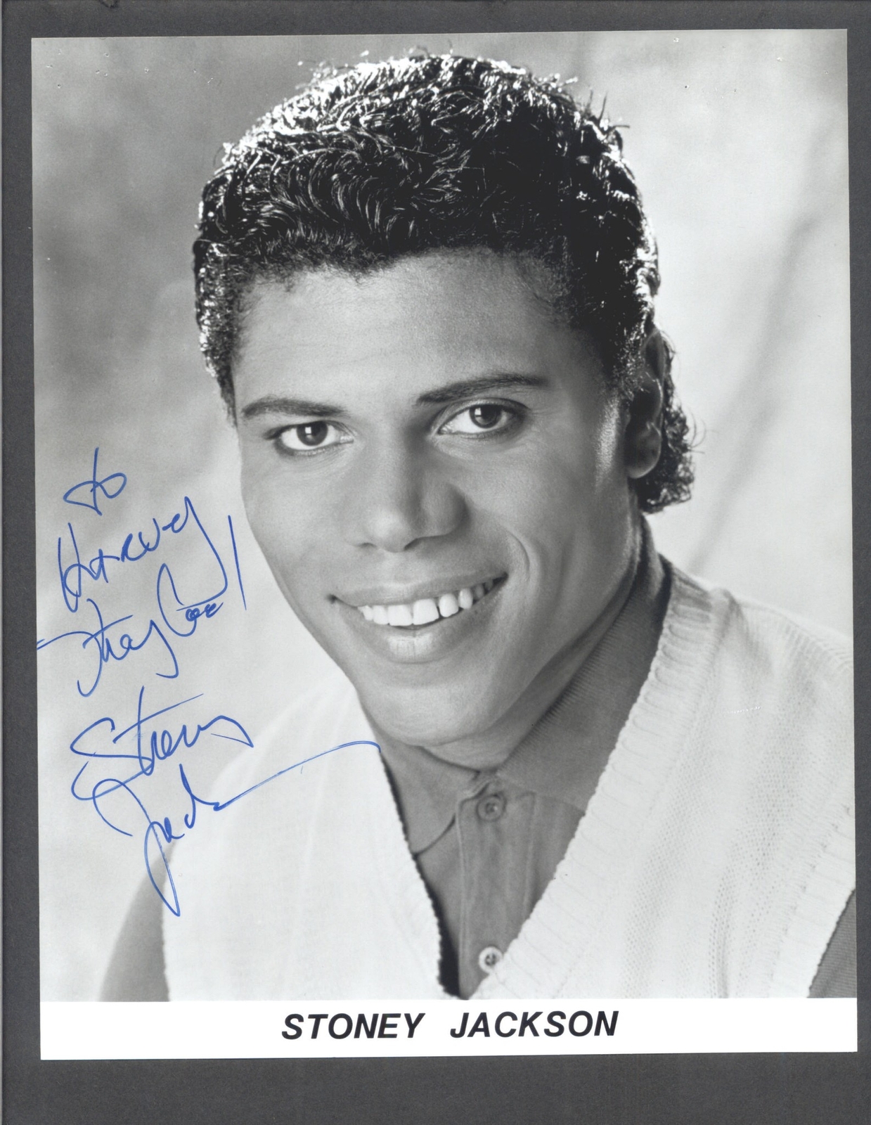Stoney Jackson
