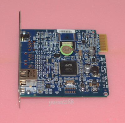 APC Smart Slot AP9630 NMC Smart-UPS Network Management Card No Cable | eBay