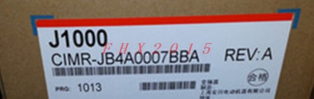 1pc Yaskawa Inverter Cimr-jb4a0007bba One Year for sale online | eBay