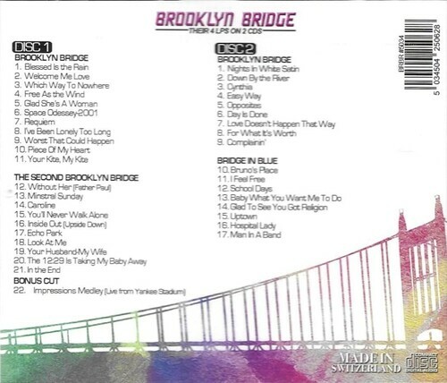 Brooklyn Bridge - Worst That Could Happen [New CD] | eBay