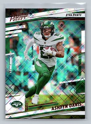 2022 Panini Prestige #231 Ashtyn Davis Xtra Points Diamond New York ...