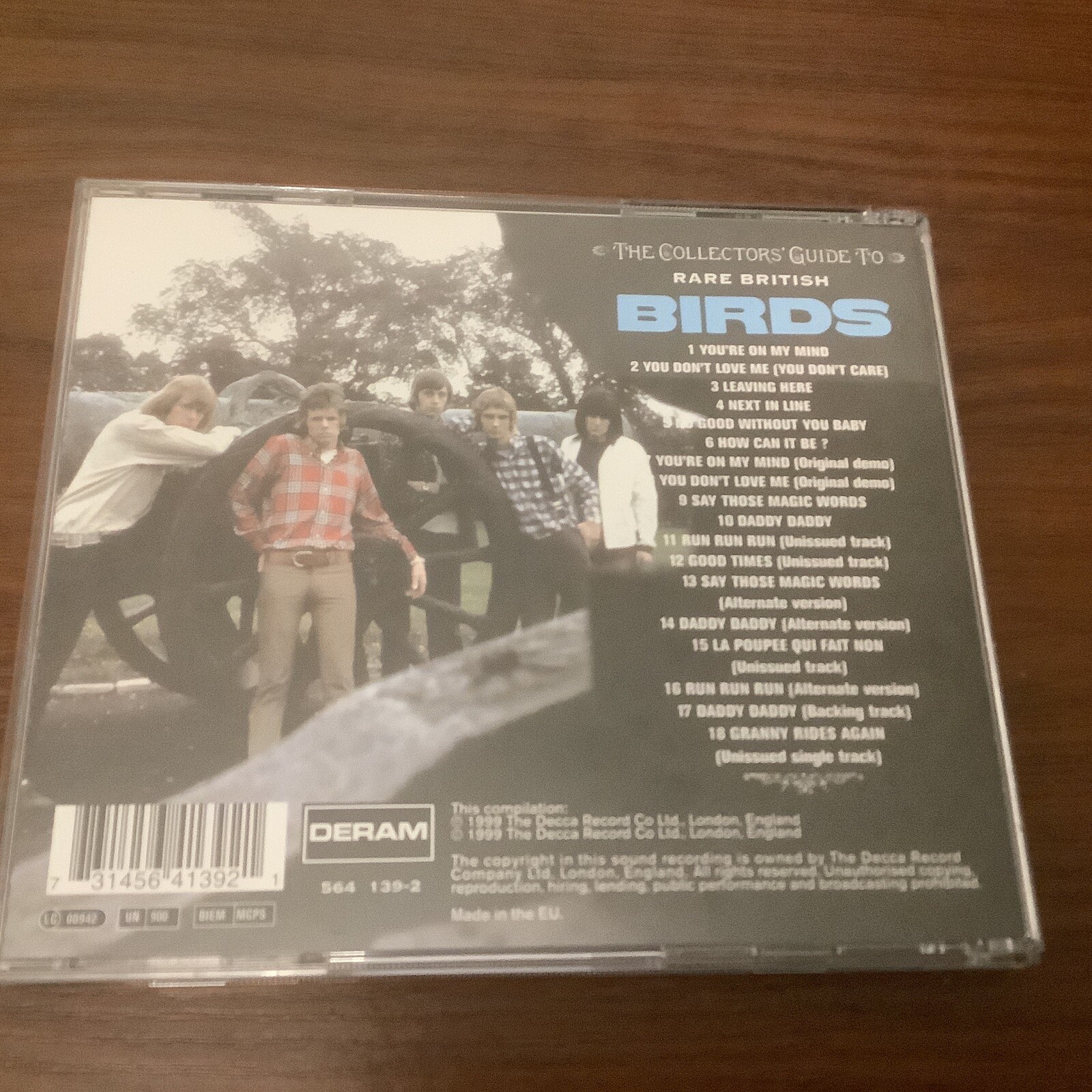 Collectors' Guide to Rare British Birds by The Birds (CD, 1999) for ...