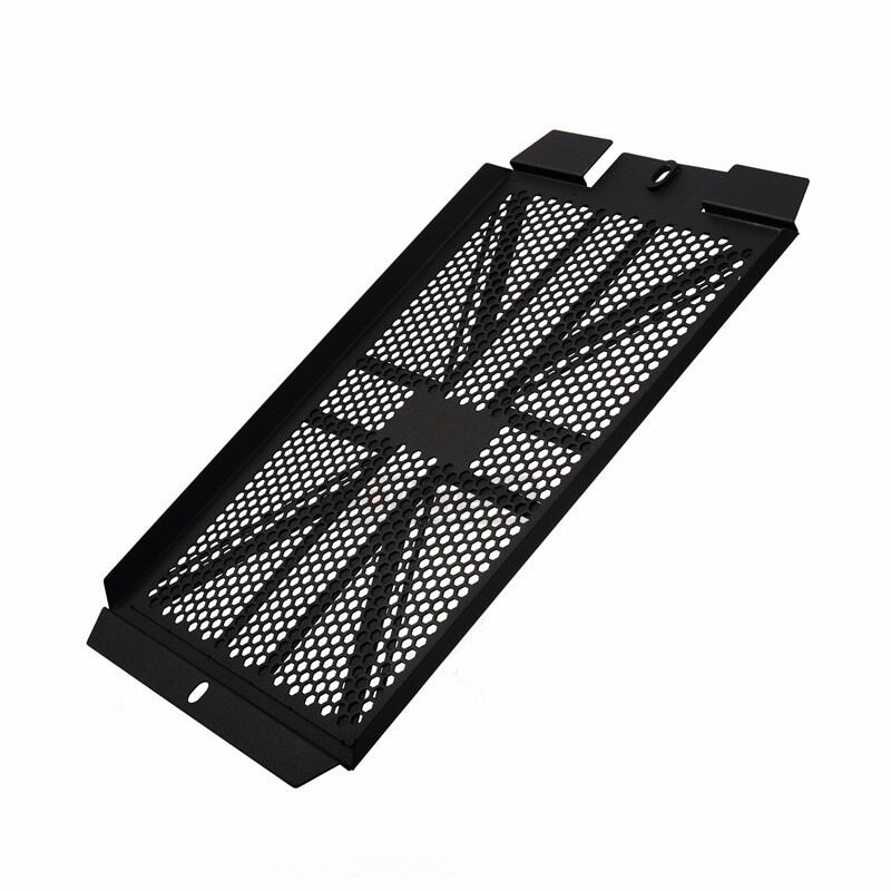 Black Radiator Grille Guard Cover Protector Fit For Triumph Bonneville ...