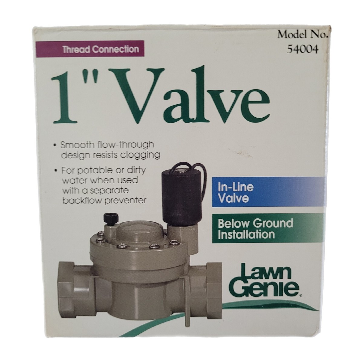 Lawn Genie Irrigation Valves
