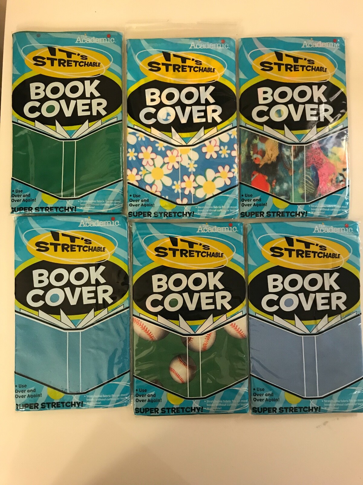 It's Academic Book Cover, set of six covers, unopened packages | eBay