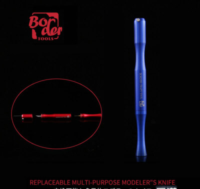 Border Multi-Purpose Model Knife, Scriber, Engraver (blue) | eBay