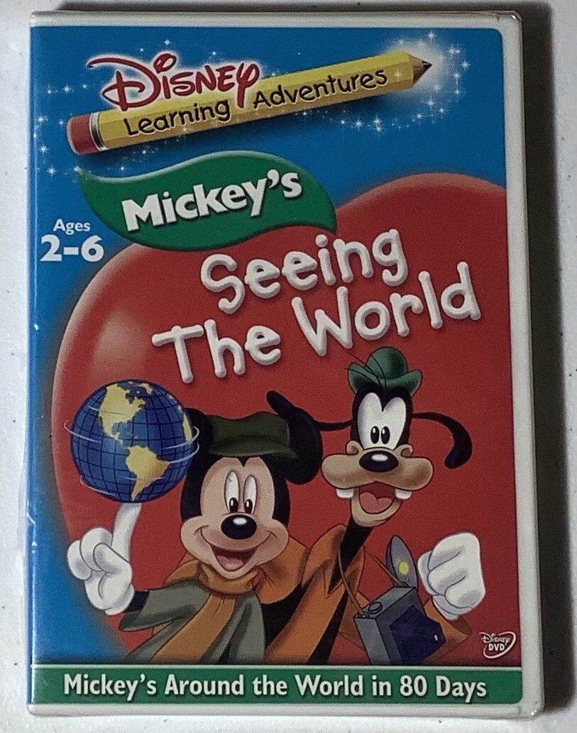 Disney's Learning Adventures Mickey's Seeing | Grelly USA