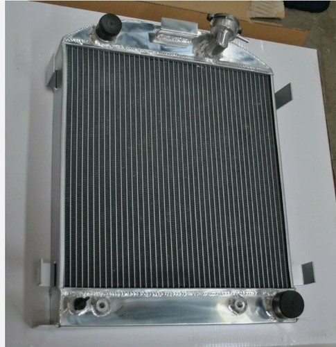 Aluminium Radiator For 1932 Ford Chopped Hot Rod Chevy V8 Engine AT MT ...