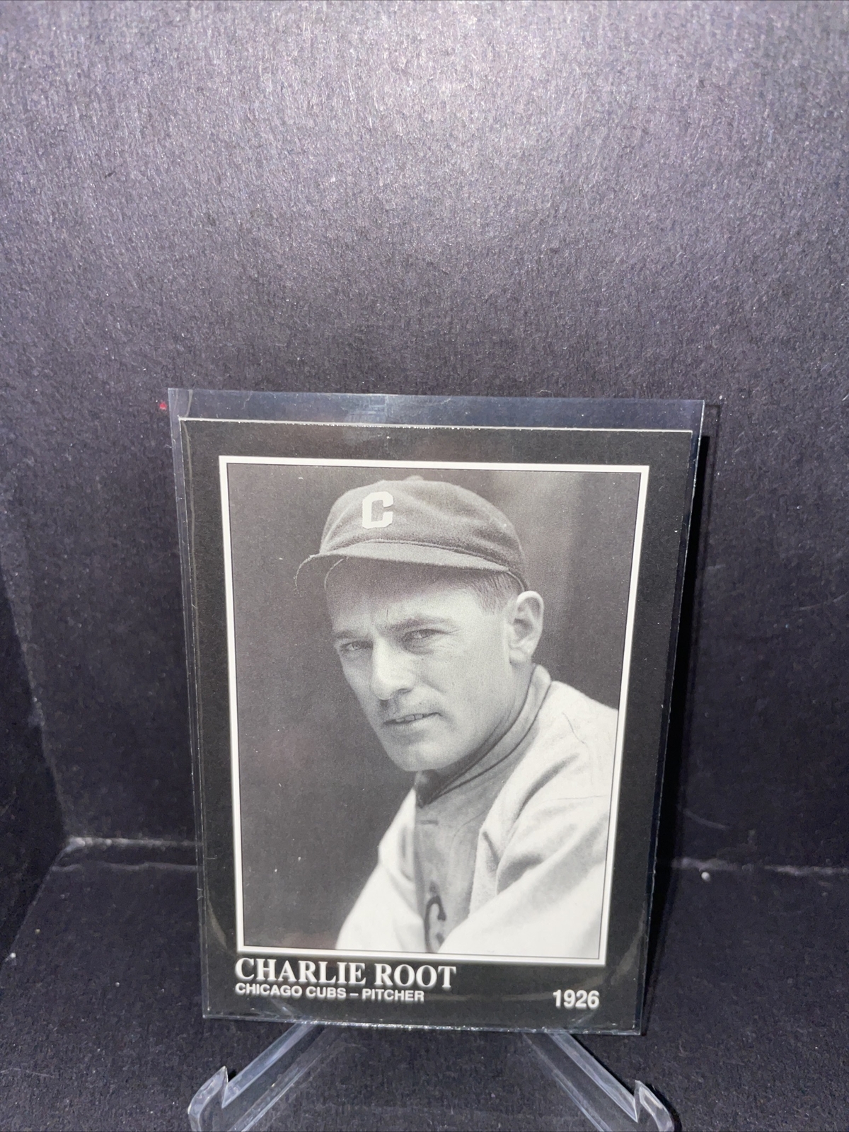 1991 The Sporting News Conlon Collection - #93 Charlie Root, Charlie ...