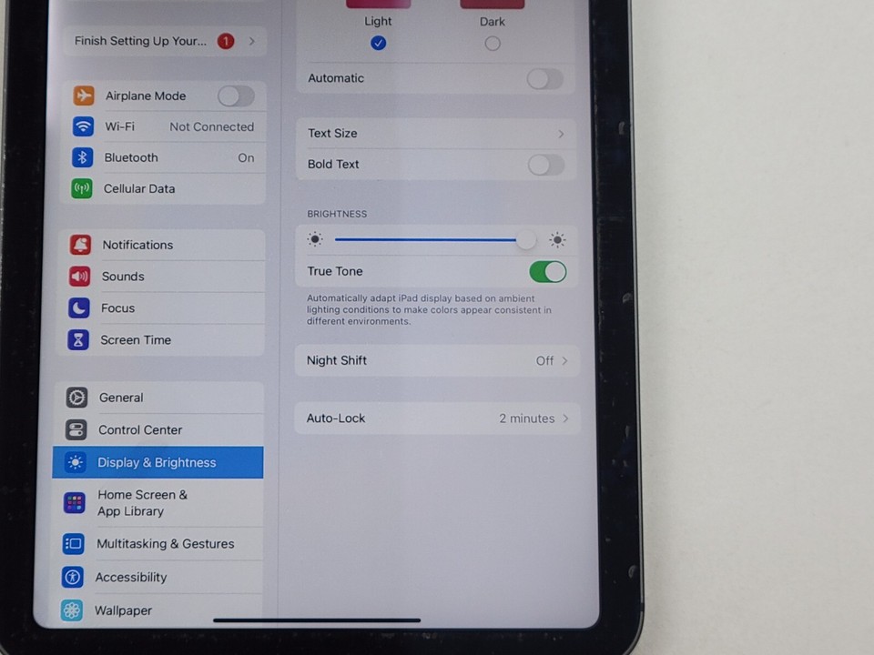 Apple iPad Mini 6th Gen. (A2568) 64GB, Wi-Fi + 5G (Unlocked) 8.3 ...