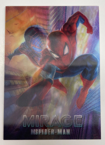 Spider-Verse #M-1 Mirage! Spider-Man Ghost-Spider 2024 Marvel ...