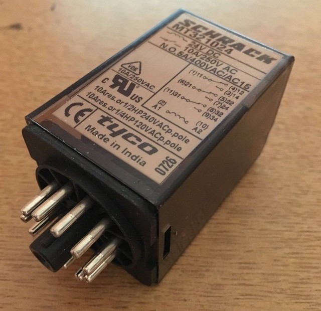 Schrack MT321024 10a 24 V DC Relay for sale online | eBay