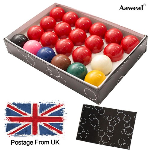 2-1/16" Snooker Pool cues Balls Billiard Cue Full Size Regulation 22 ...