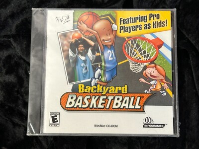 Backyard Basketball PC CD ROM Video Game Sealed | eBay