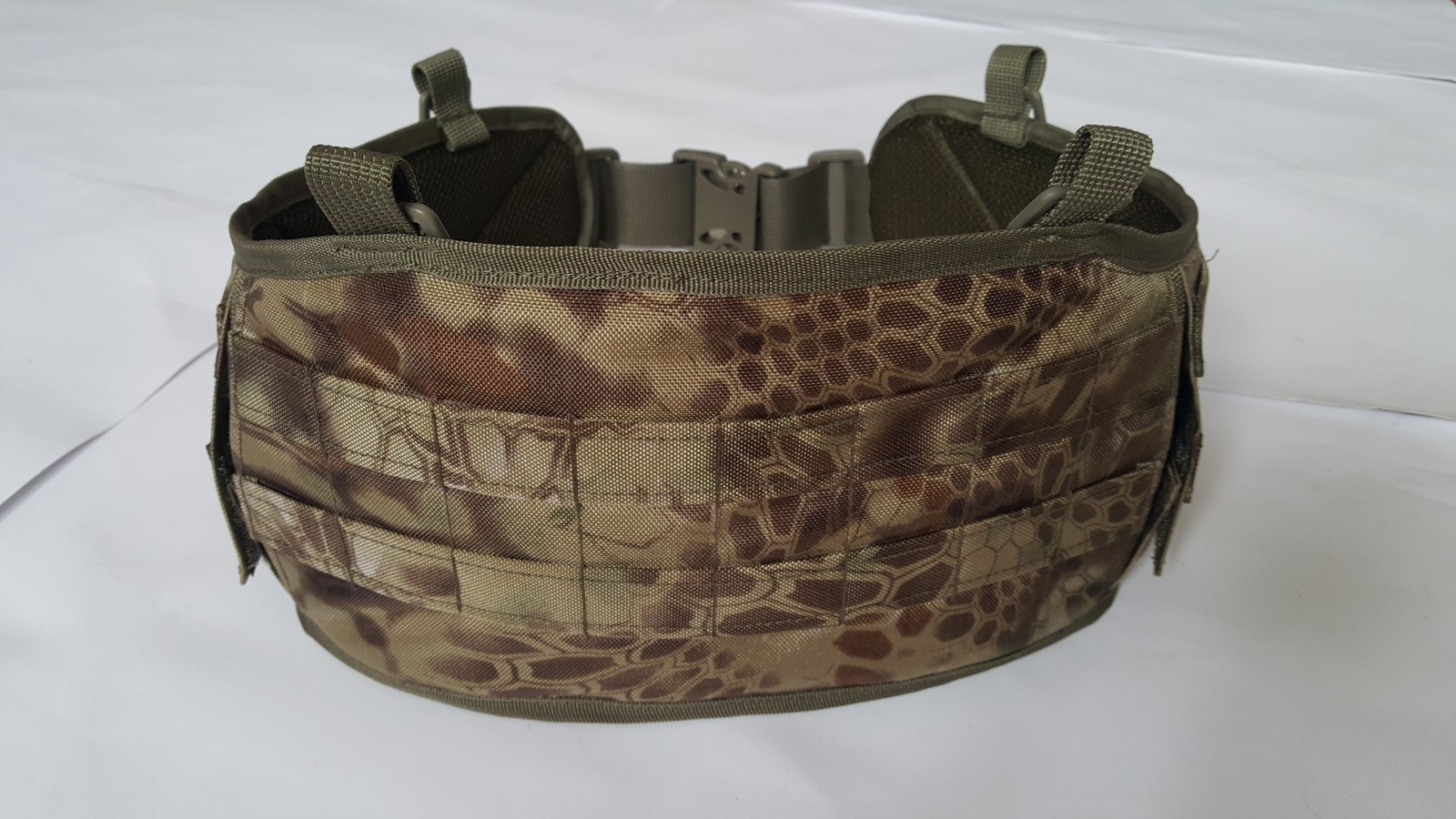 Frag Belt Padded Load Bearing belt Tactical Military MOLLE Battle Belt ...