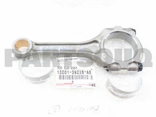 1320139226A0 Genuine Toyota ROD SUB-ASSY, CONNECTING 13201-39226-A0 | eBay