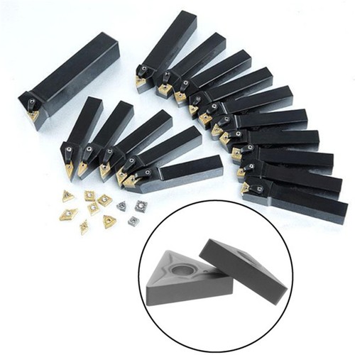 10pcs Tnmg220408-tf Ic907 Tnmg432-tf Cnc Blade Triangle Durable ...