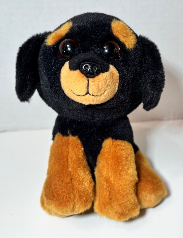 Ty Beanie Babies Plush Dog Bundle Of 5 Including Rottweiler Beanie Boo ...