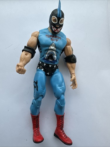 TNA Deluxe Impact SHARK BOY Figure Series 3 Jakks Pacific 2010 WWE WWF ...