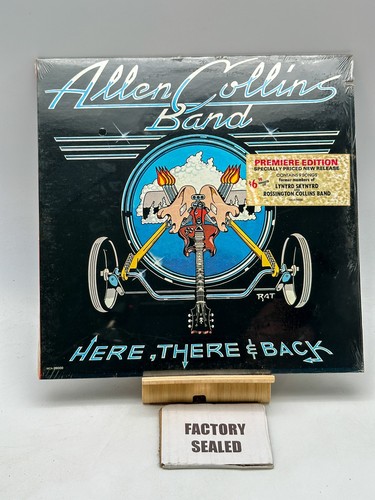 Allen Collins Band- Here, There & Back New/Sealed 1983 | eBay