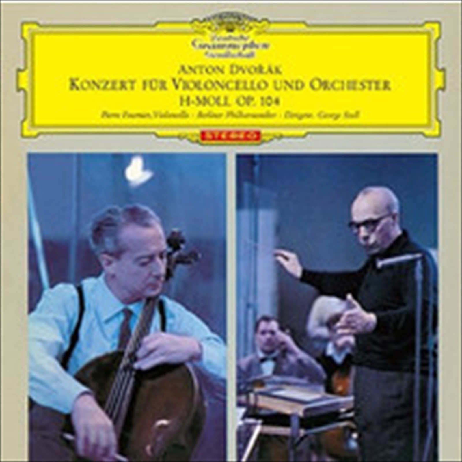 Pierre Fournier Dvorak & Elgar Cello Concertos JAPAN SACD Hybrid TOWER ...