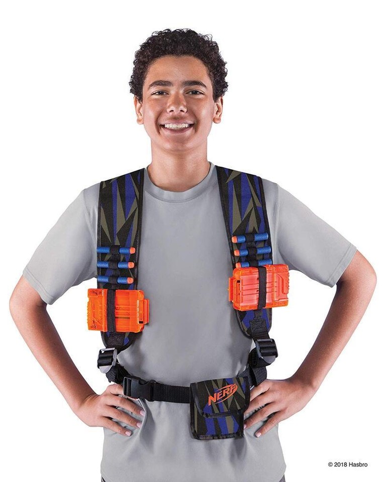 Hasbro Nerf Elite Utility Vest | eBay