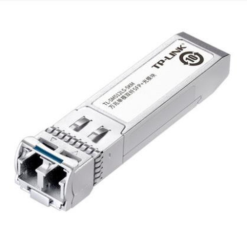1X TP-LINK TL-SM512LS-5KM 10 Gigabit Single-mode Dual-fiber SFP Optical ...