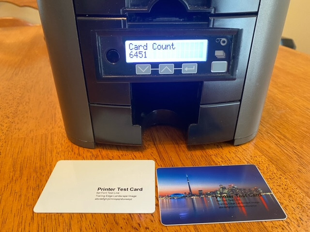 Datacard CD800 Dual Side Thermal ID Card Printer with Mag Stripe ...